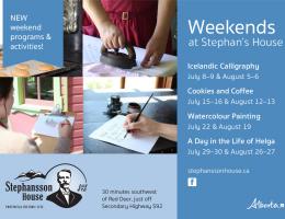 Stephansson House Provincial Historic Site | Stephansson House